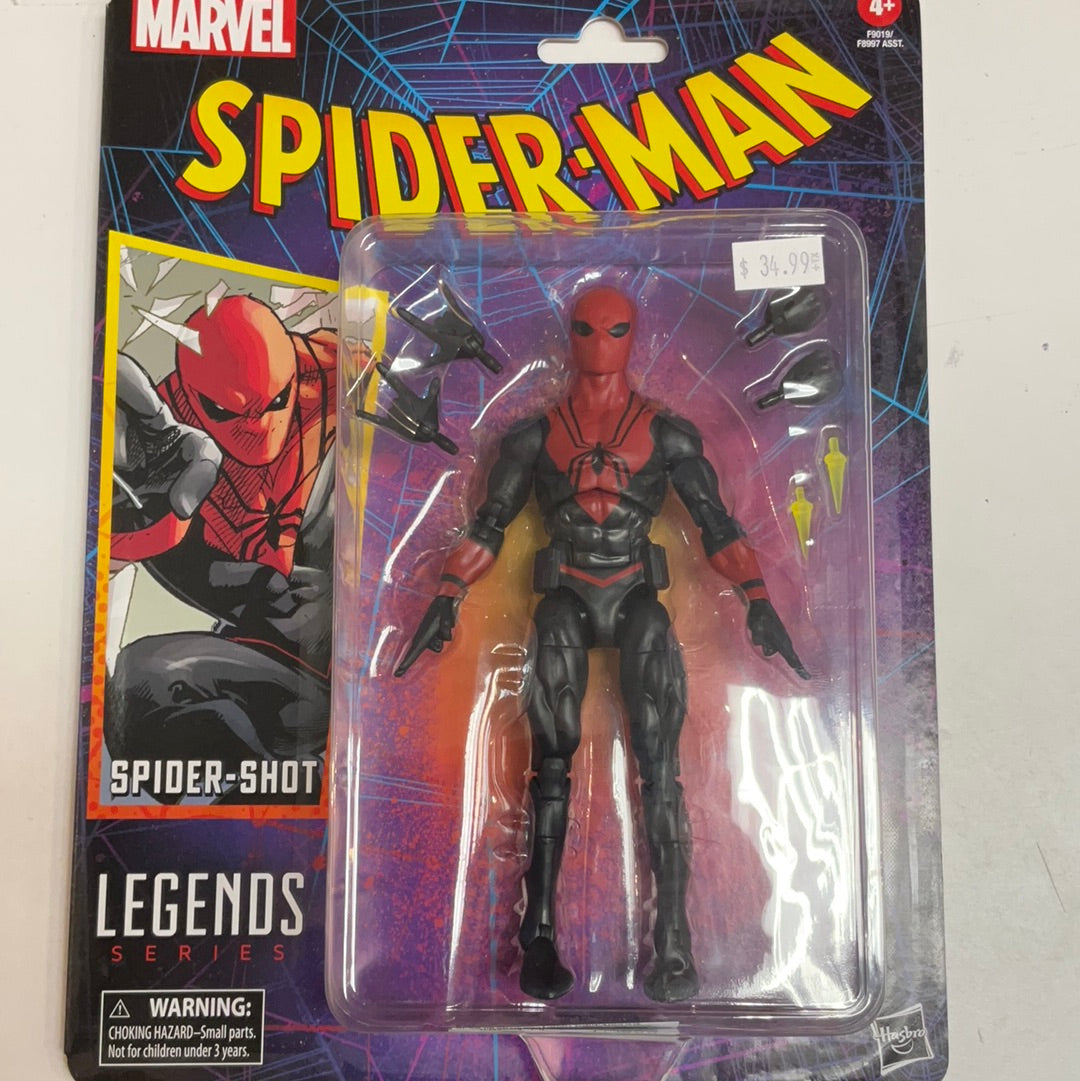 Hasbro Marvel Spider-Man Legend Series Spider Shot – True Believers ...
