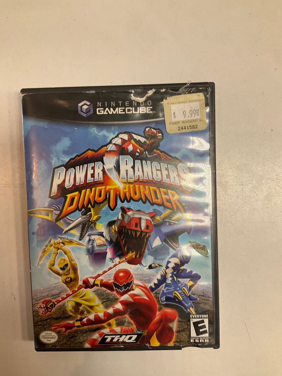 Nintendo Gamecube Power Rangers Dino Thunder – True Believers Gaming ...