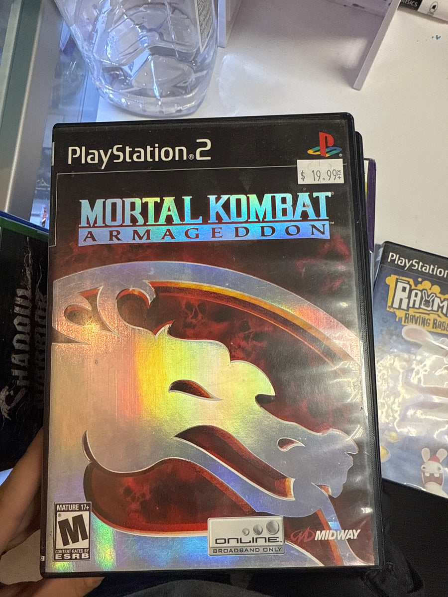 Midway PlayStation 2 Mortal Kombat Armageddon – True Believers Gaming ...