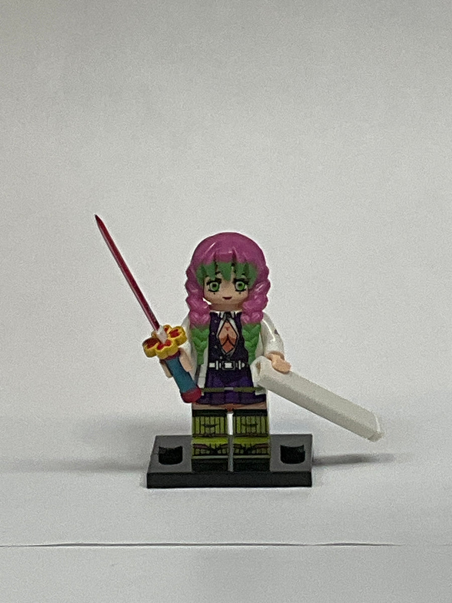 Demon Slayer Mitsuri mini brick figure – True Believers Gaming and ...