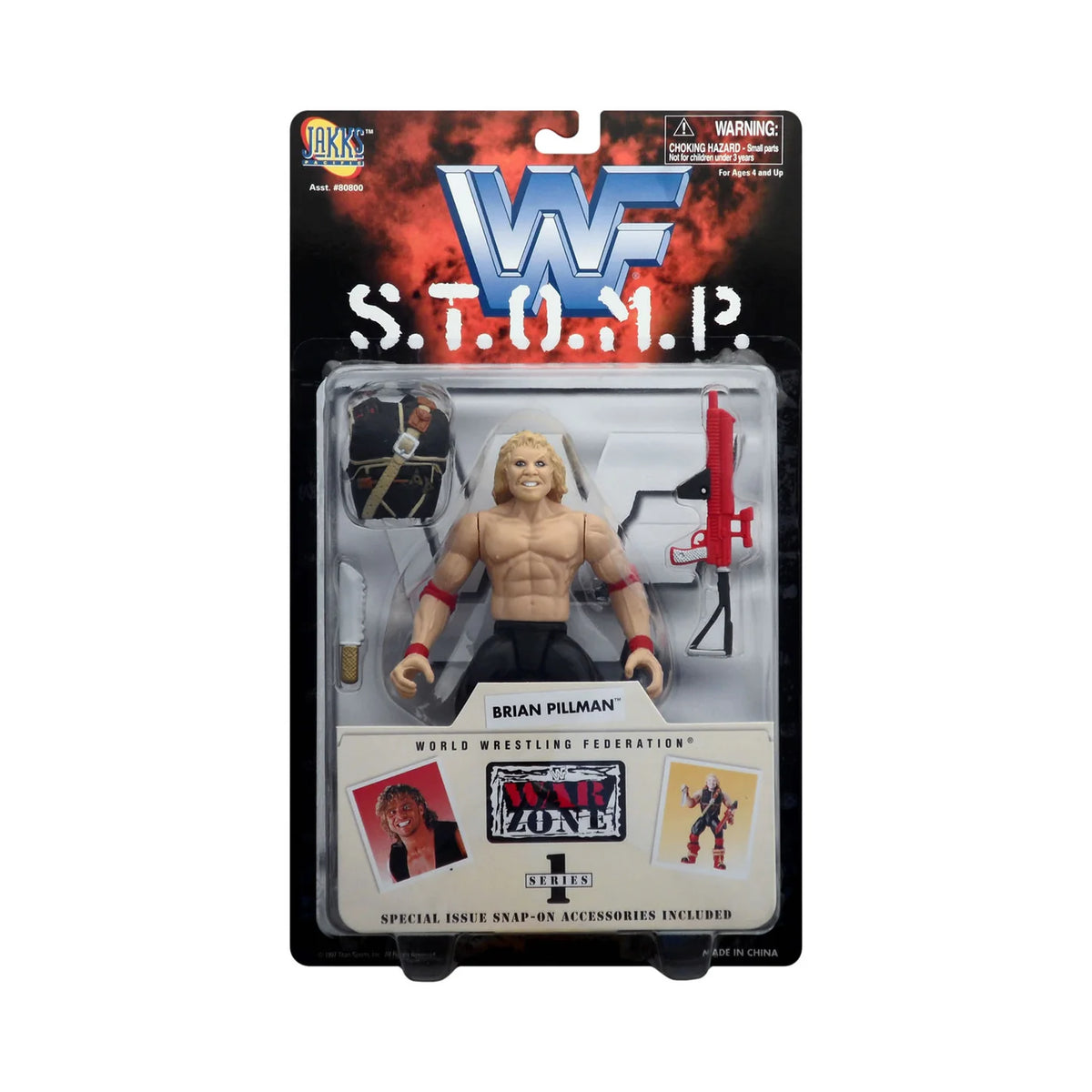 WWF/ WWE Jakks Stomp Series 1 War Zone – True Believers Gaming and ...