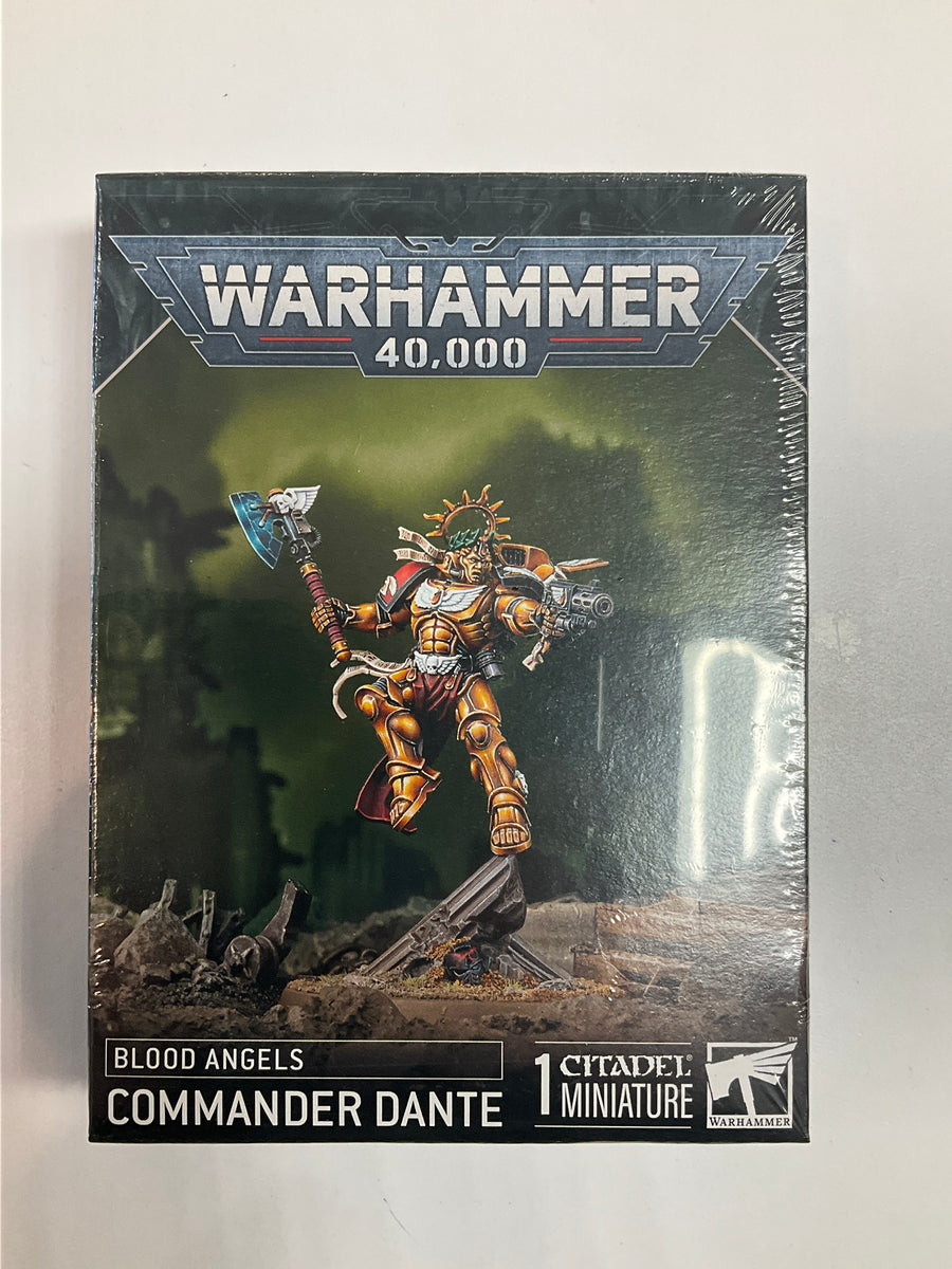 Warhammer 40k Commander Dante miniture – True Believers Gaming and ...