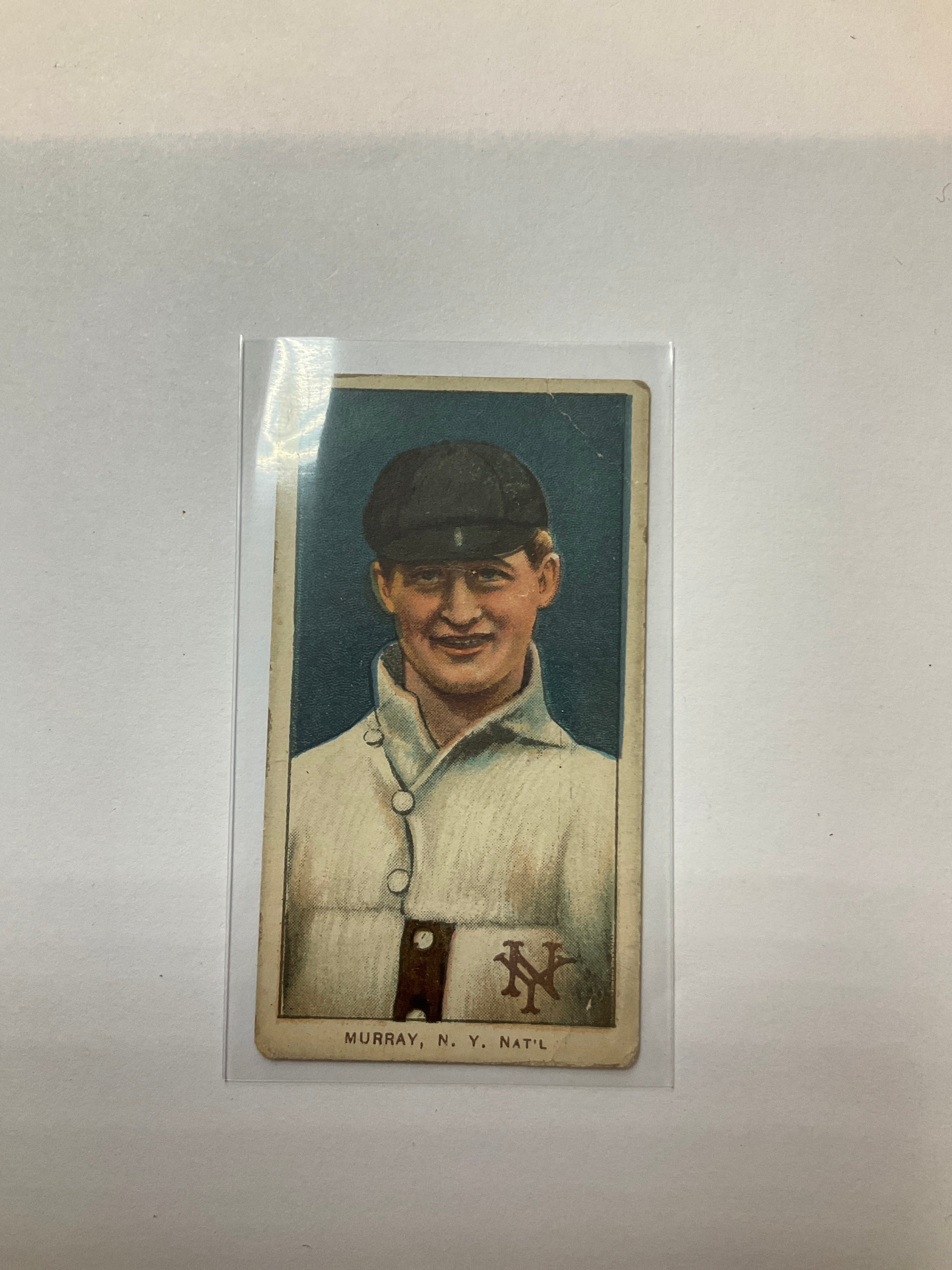 (J) TCG Sport Vintage Baseball Cigarette Cards T206 White Border Red M ...