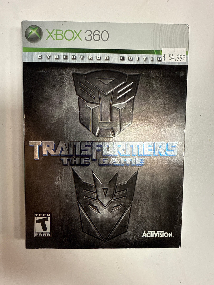Xbox 360 Cybertron Edition Transformers The Game – True Believers ...