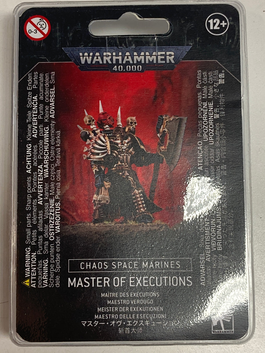 Warhammer 40K Chaos Space Marines Master of Executions 43-44 – True ...