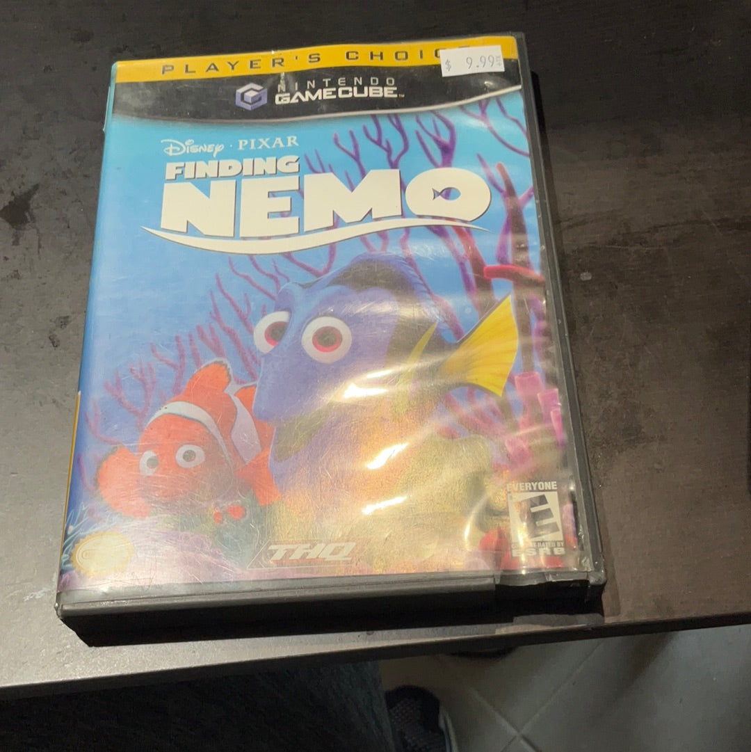Nintendo GameCube Finding Nemo – True Believers Gaming and Collectibles