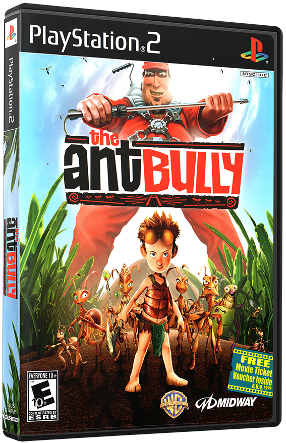 PlayStation 2 - The Ant Bully – True Believers Gaming and Collectibles