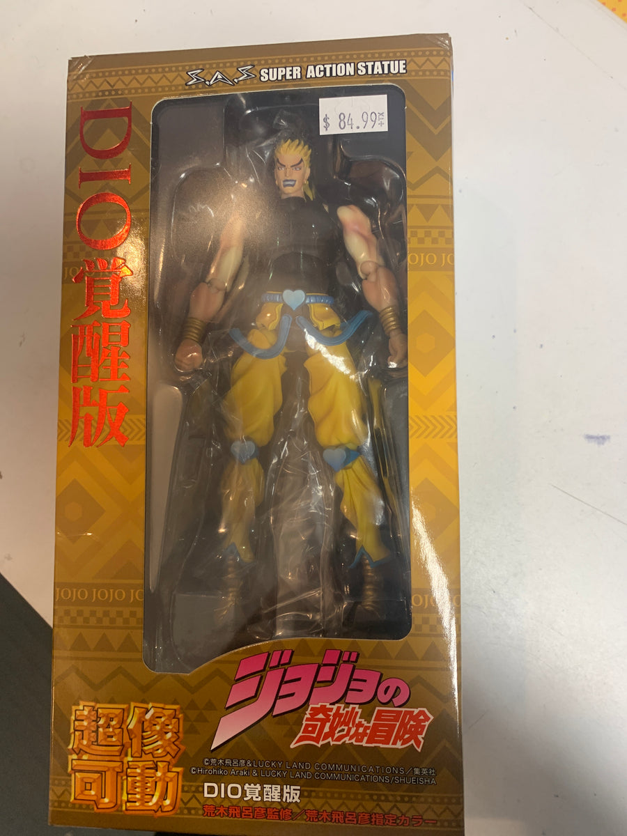 Medicos Dio JoJo’s Bizarre Adventure Awakened Form Edition – True ...