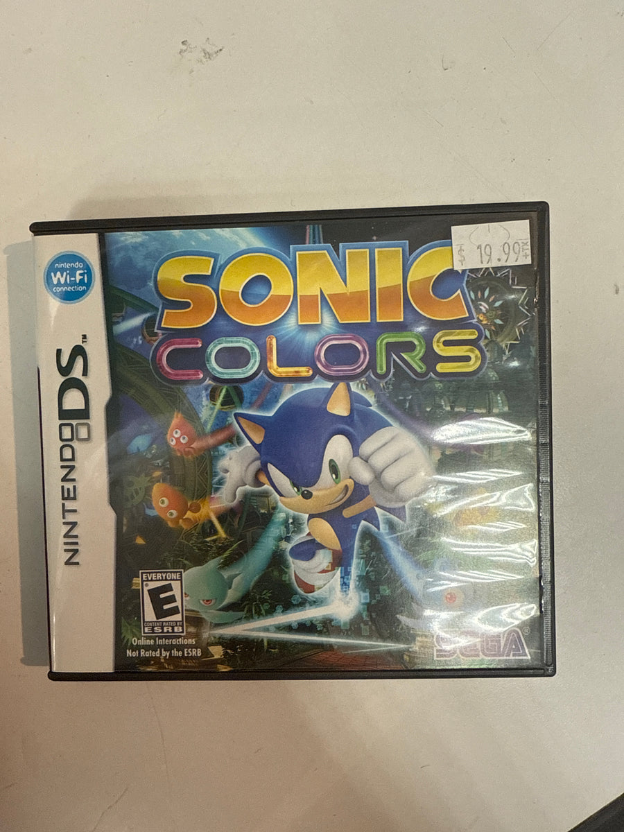 Nintendo 3DS Sonic Colors – True Believers Gaming and Collectibles