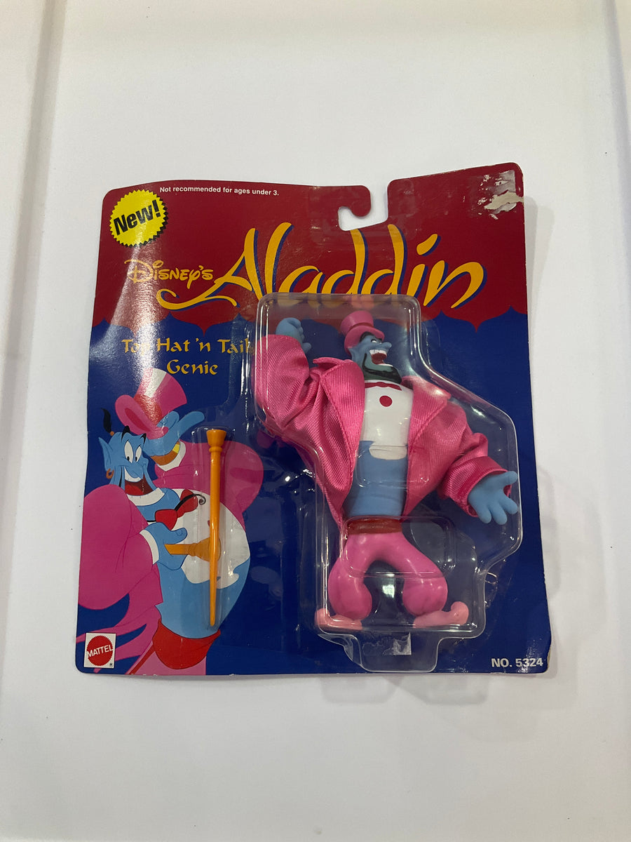 MATTEL Disney Aladdin Top Hat n Tails Genie – True Believers Gaming and ...