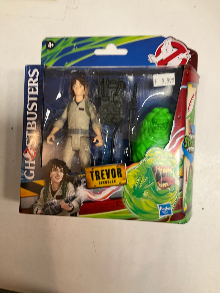 Hasbro Ghostbusters Trevor Spengler – True Believers Gaming and ...