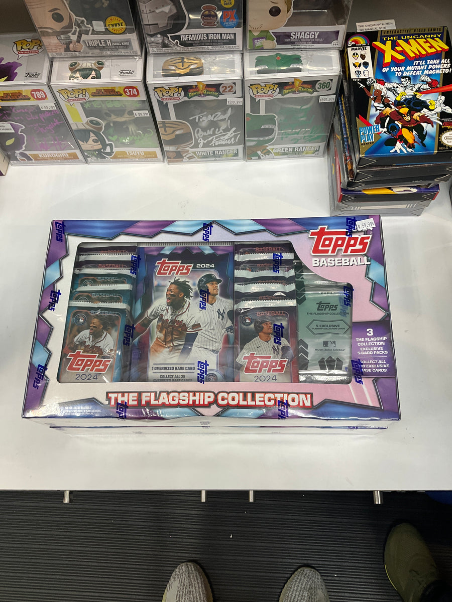 TOPPS 2024 The Flagship Collection – True Believers Gaming and Collectibles
