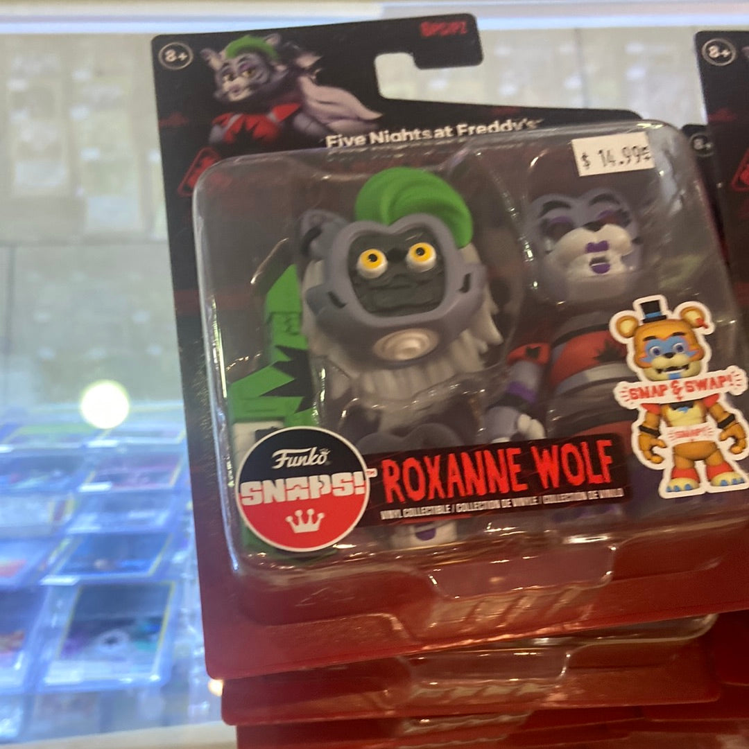 Funko Snaps! Five Nights at Freddy Security Breach Roxanne Wolf – True ...