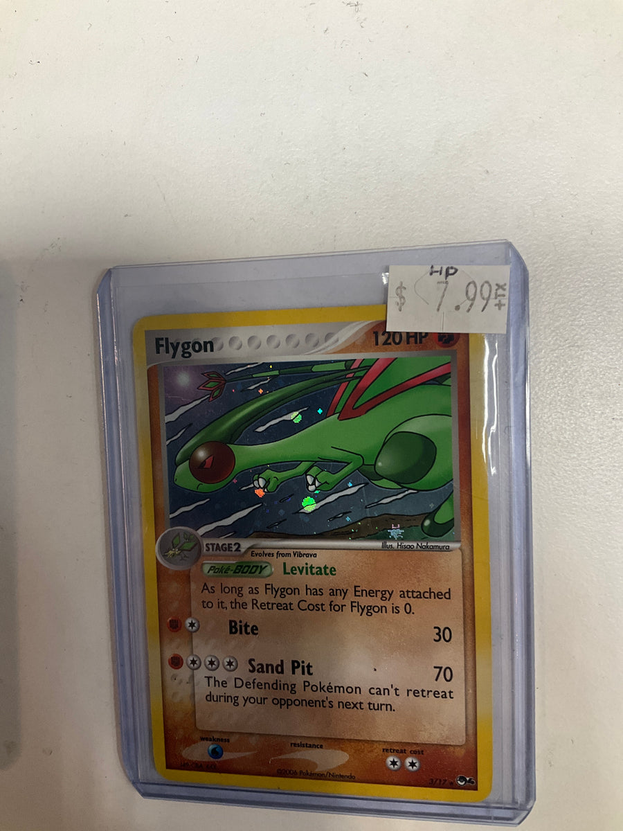 Pokemon TCG Flygon 3-17 Pop Series 4 HP – True Believers Gaming and ...