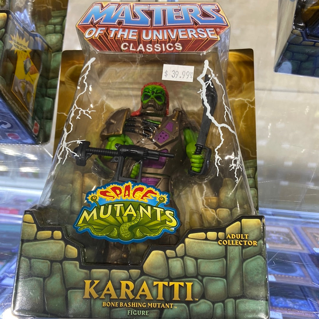 Mattel Masters of the Universe Classics Space Mutants Karatti Figure ...