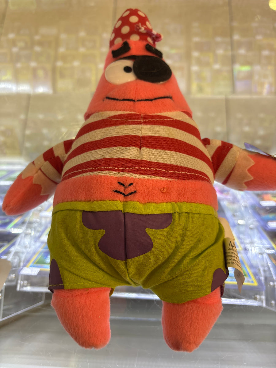 SpongeBob SquarePants Pirate Patrick Plush – True Believers Gaming and ...