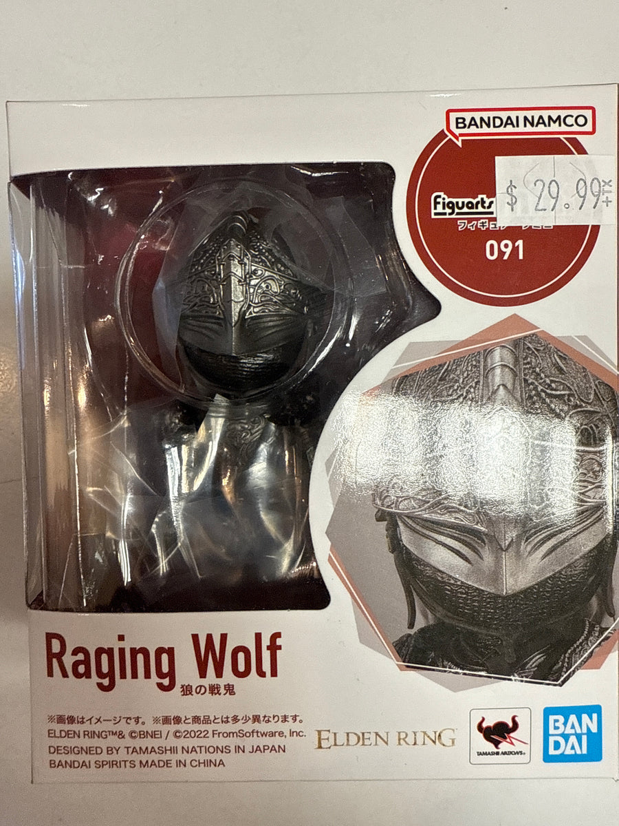 Bandai Namco Elden Ring Raging Wolf #091 – True Believers Gaming and ...