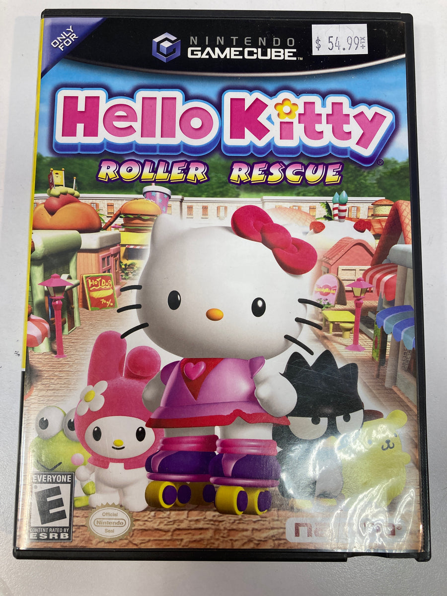 Nintendo GameCube Hello Kitty Roller Rescue Game – True Believers ...