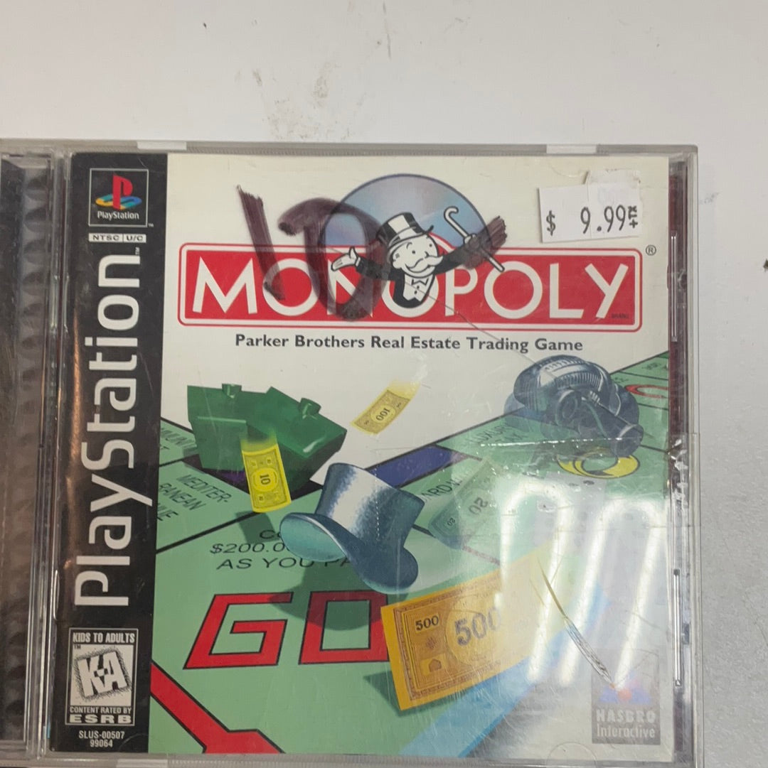 PlayStation Monopoly Game – True Believers Gaming and Collectibles