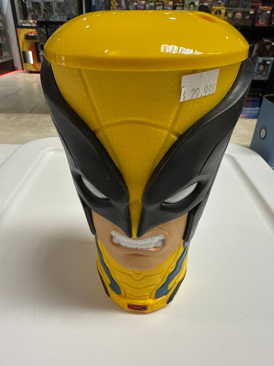 Marvel Studos Deadpool Wolverine Gripper Cup AMC Theaters Exclusive ...