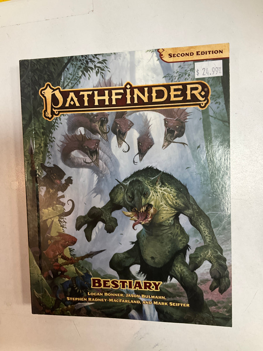 Pathfinder Bestiary Second Edition – True Believers Gaming and Collectibles