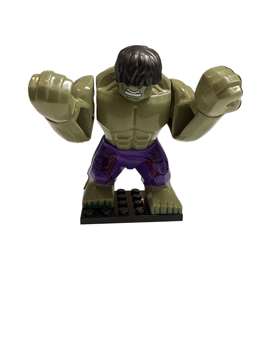 Marvel Hulk #1 Mini Block Figure – True Believers Gaming and Collectibles