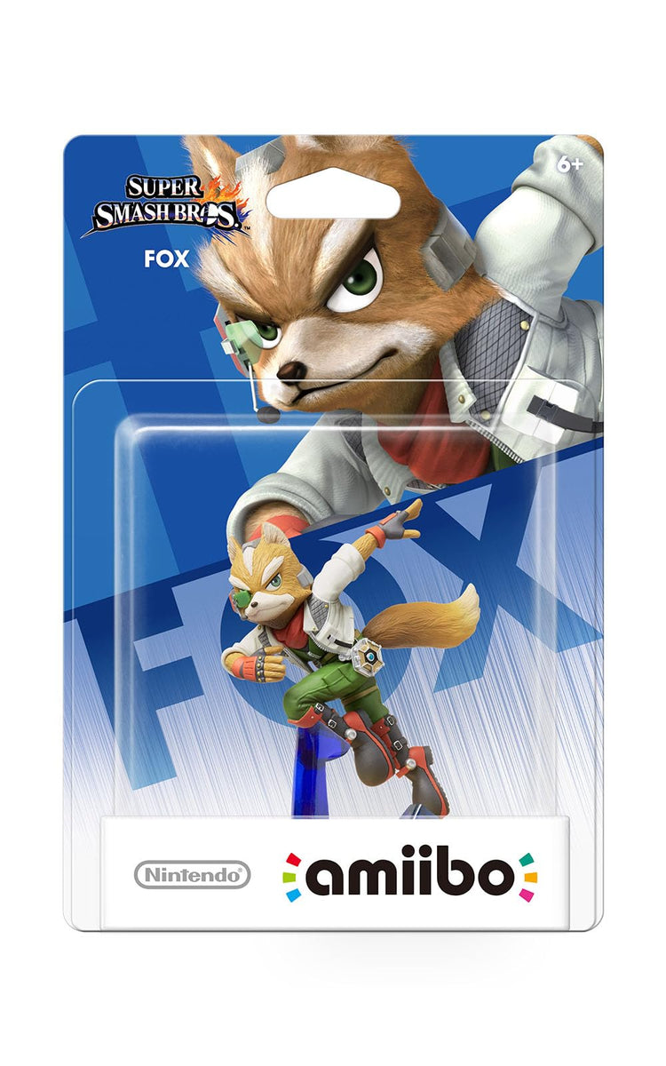 Nintendo Amibo Super Smash Bros ‘Fox’ – True Believers Gaming and ...