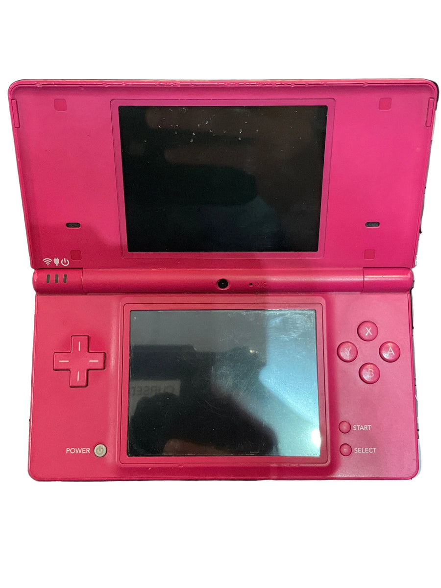 CONSOLE: Nintendo DSi Pink System s/N: DSIPINK – True Believers Gaming ...