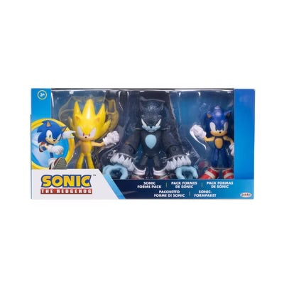 Jakks Pacific Sonic The Hedgehog Super Sonic, Werehog, Grind Shoes Son ...