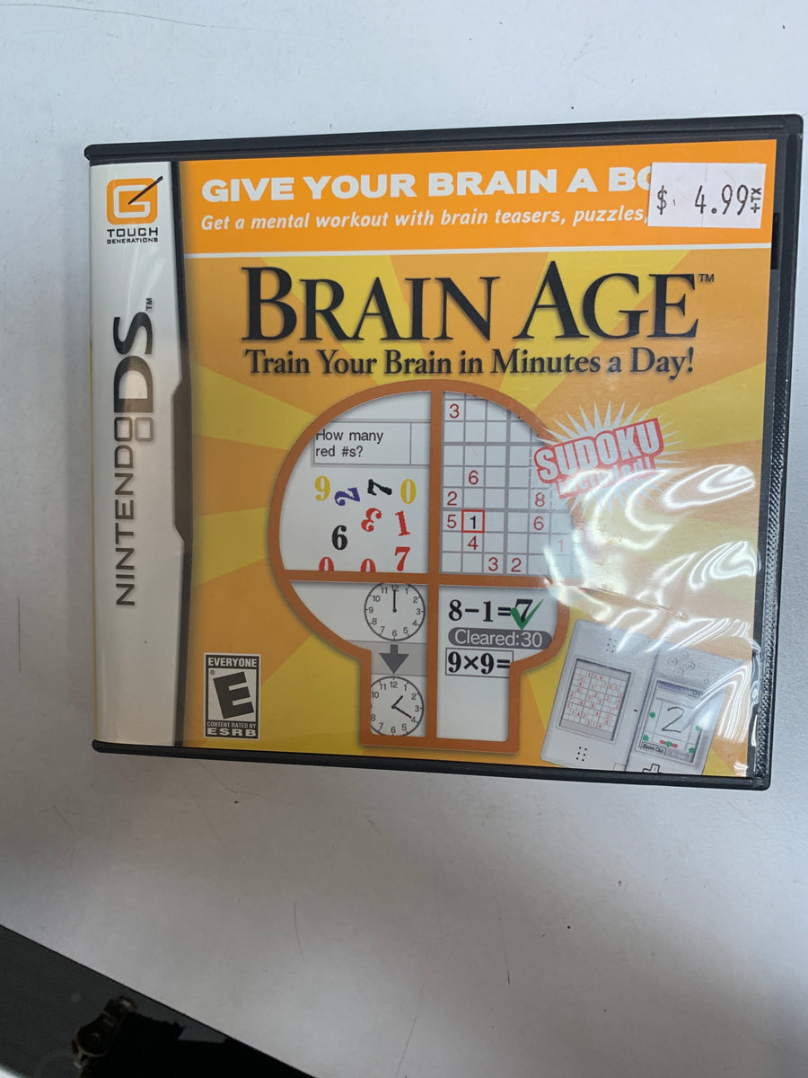 Nintendo DS Brain Age – True Believers Gaming and Collectibles