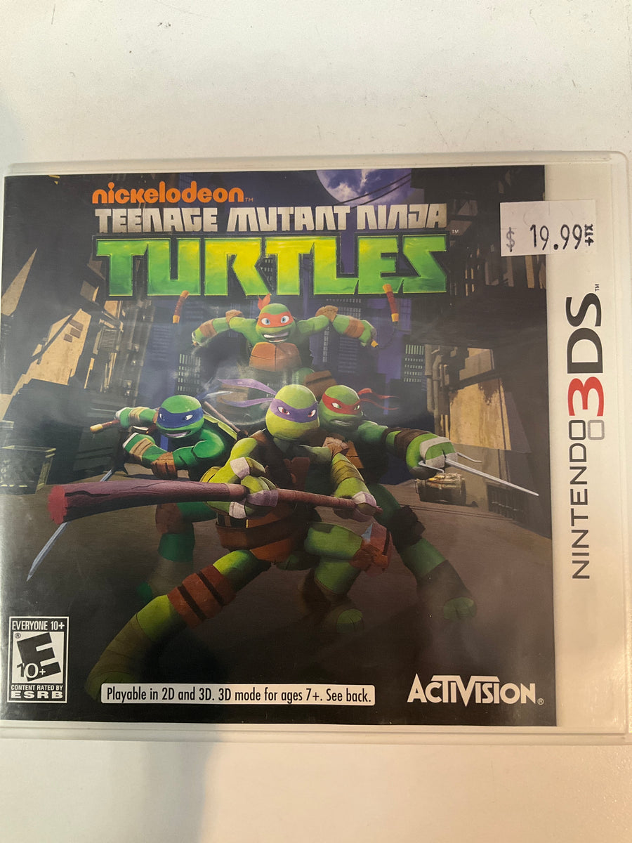 Nintendo 3DS Nickelodeon: Teenage Mutant Ninja Turtles – True Believers ...