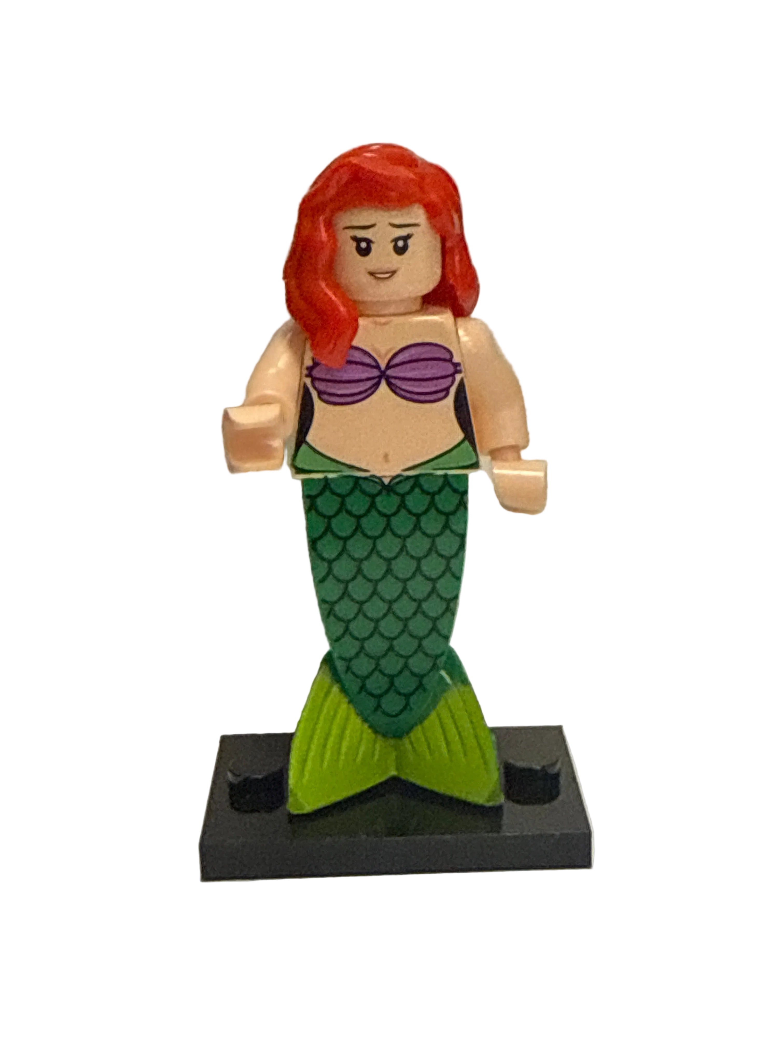 Little Mermaid Ariel #1 Mini Block Figure – True Believers Gaming and ...