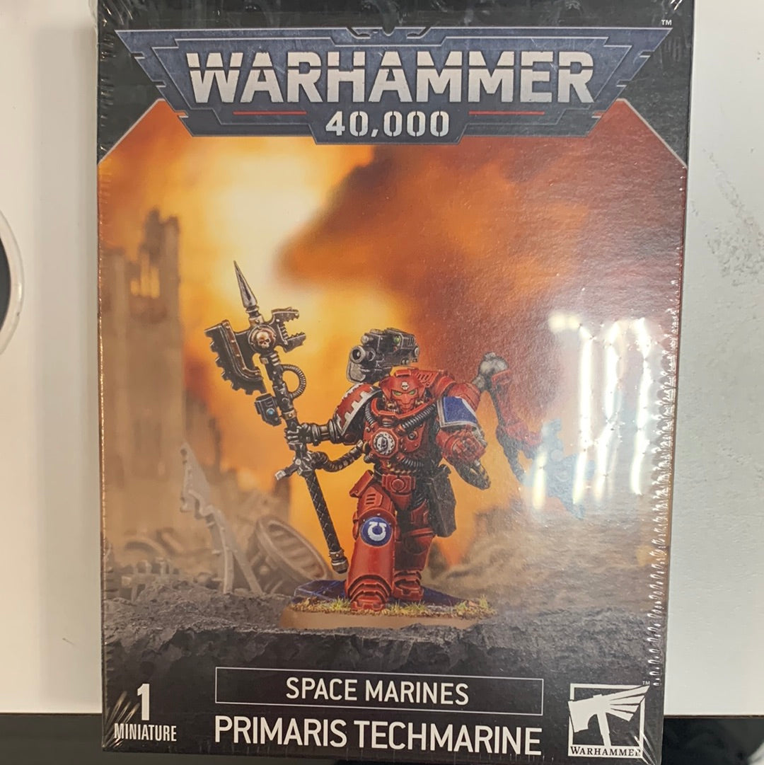 Warhammer 40k Space Marines Primaris Techmarine 48-39 – True Believers ...