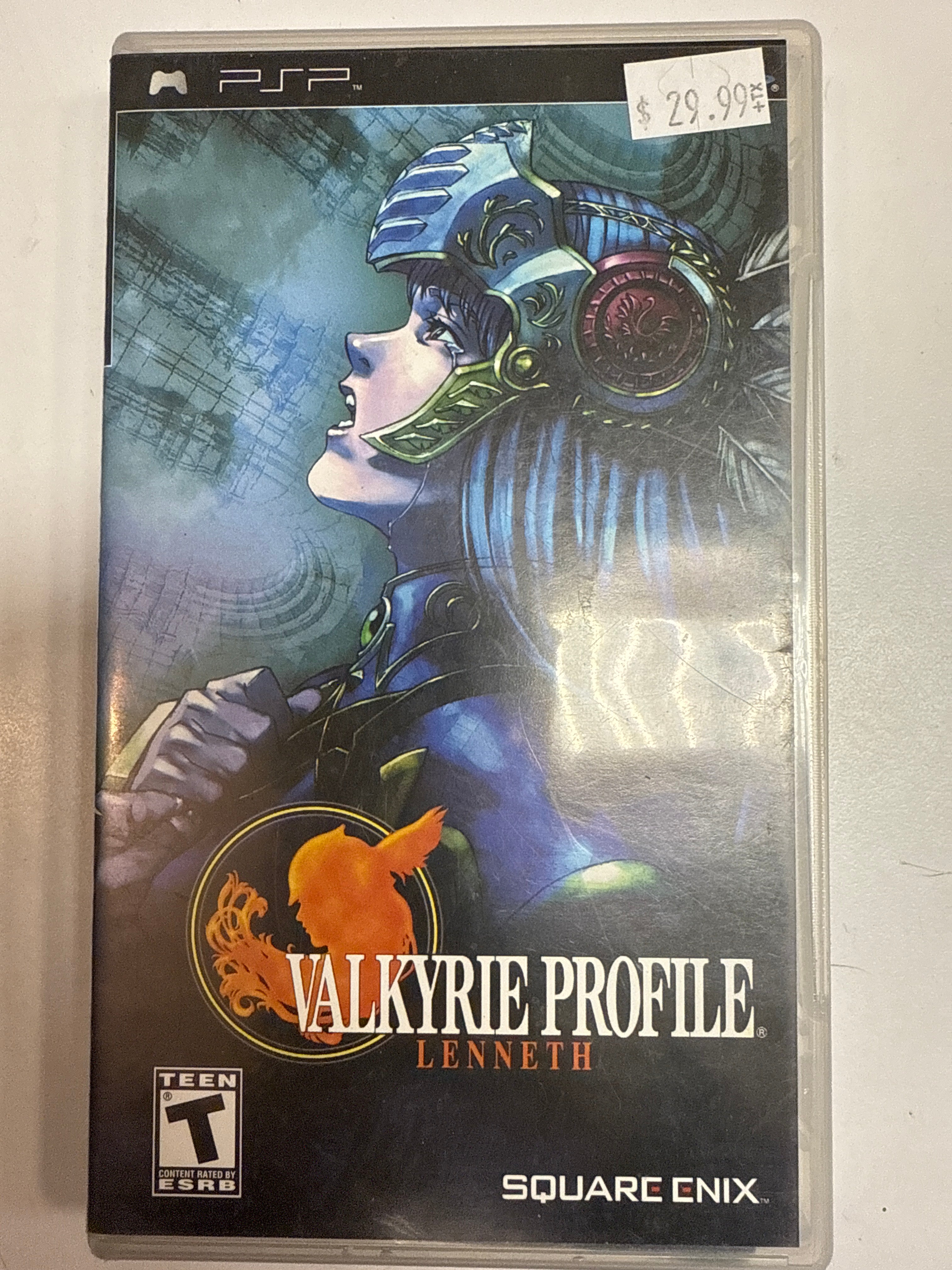 PSP Square Enix Valkyrie Profile Lenneth – True Believers Gaming and ...