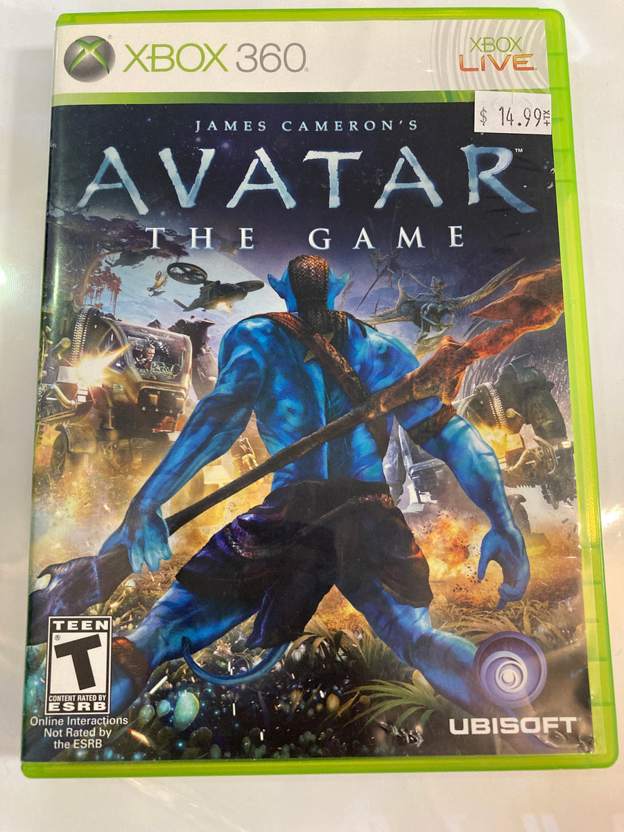 Xbox 360 Avatar The Game – True Believers Gaming and Collectibles