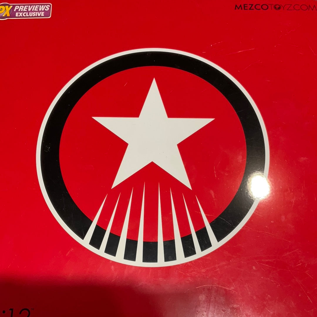 Mezzo One:12 Superman Red Sun Figure – True Believers Gaming and ...