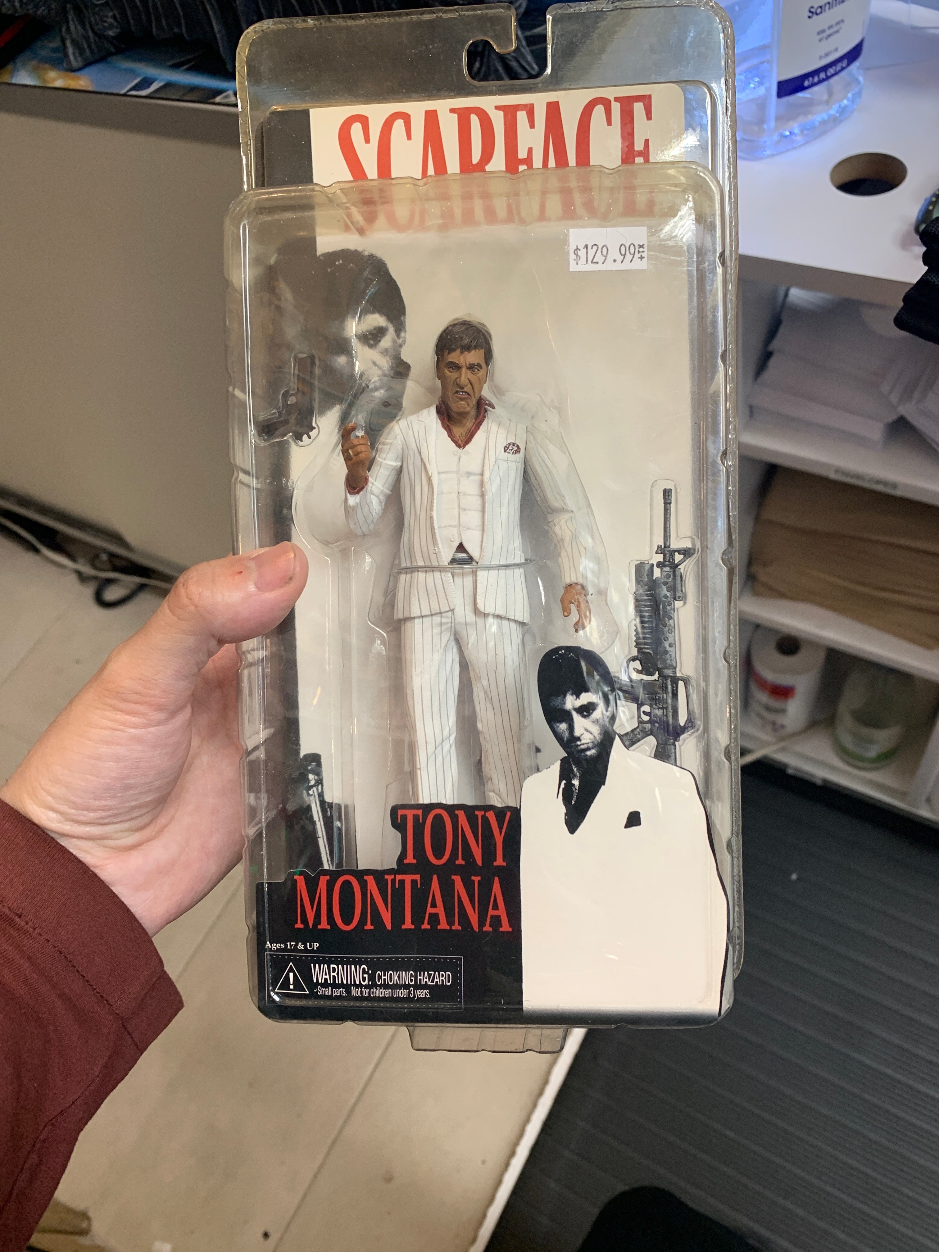 NECA Scarface Tony Montana – True Believers Gaming and Collectibles