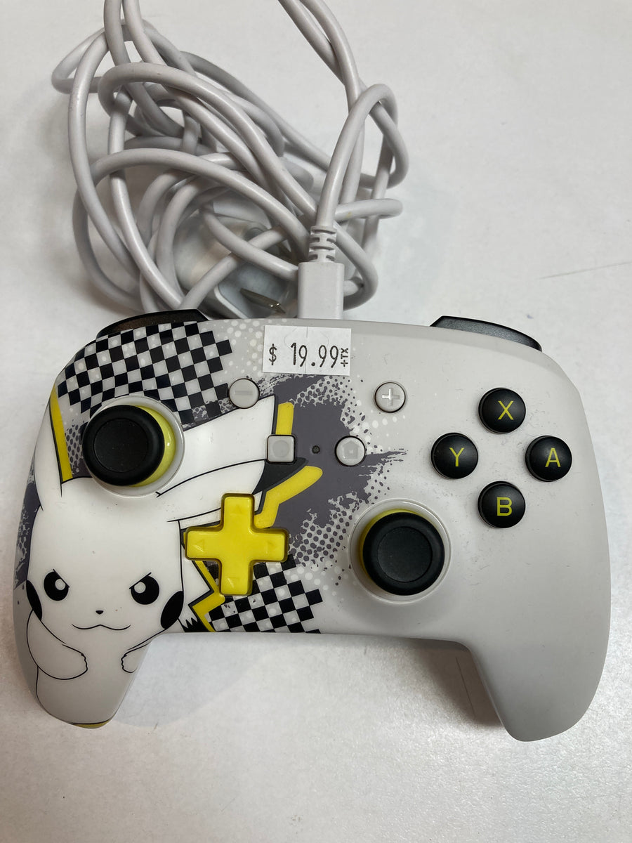 Nintendo Switch Pro Controller Pikachu Version – True Believers Gaming ...