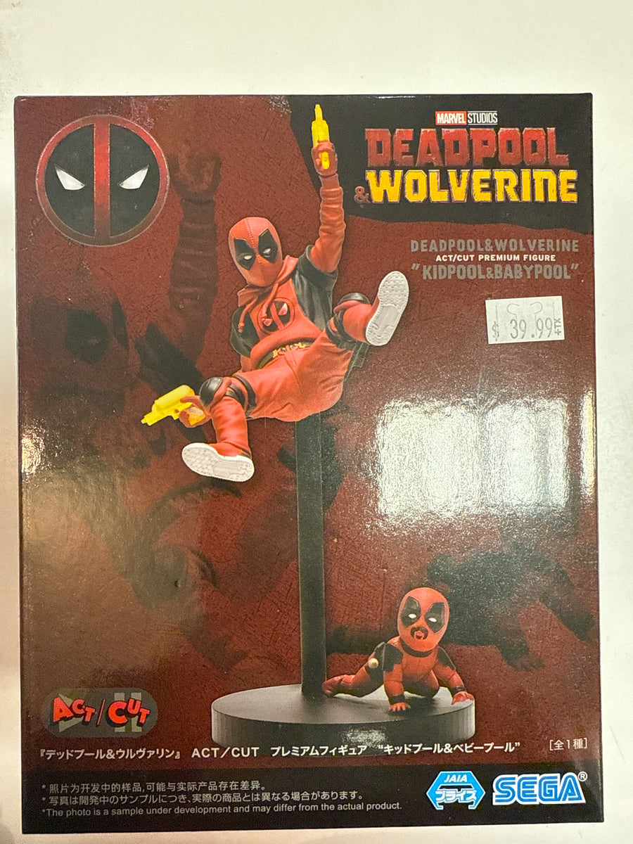 Marvel Studios Deadpool Wolverine Kidpool & Babypool – True Believers ...