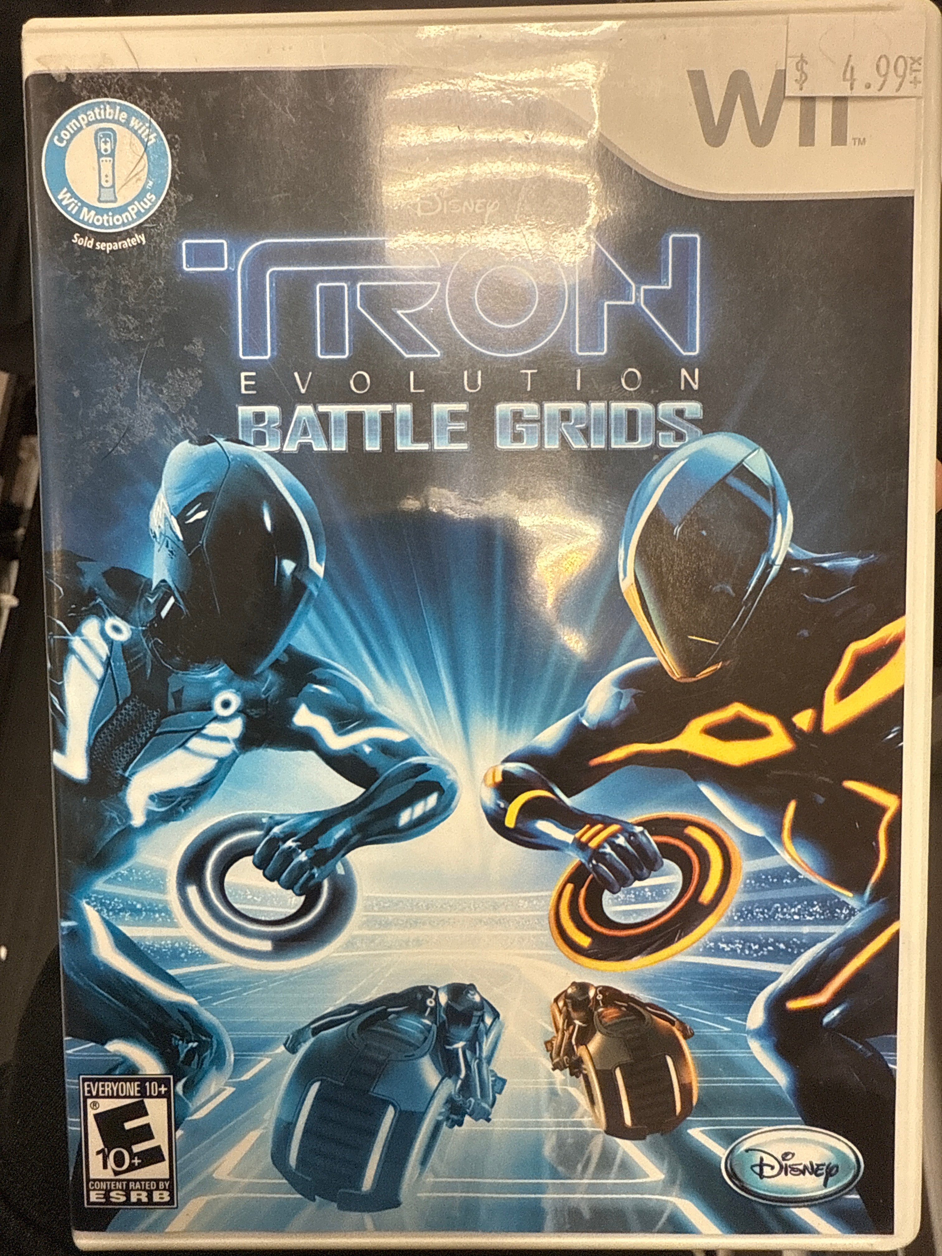 Wii Disney Tron Evolution Battle Grids – True Believers Gaming and ...