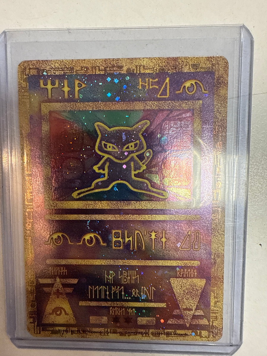 TCG Pokémon Ancient Mew Promo LP – True Believers Gaming and Collectibles