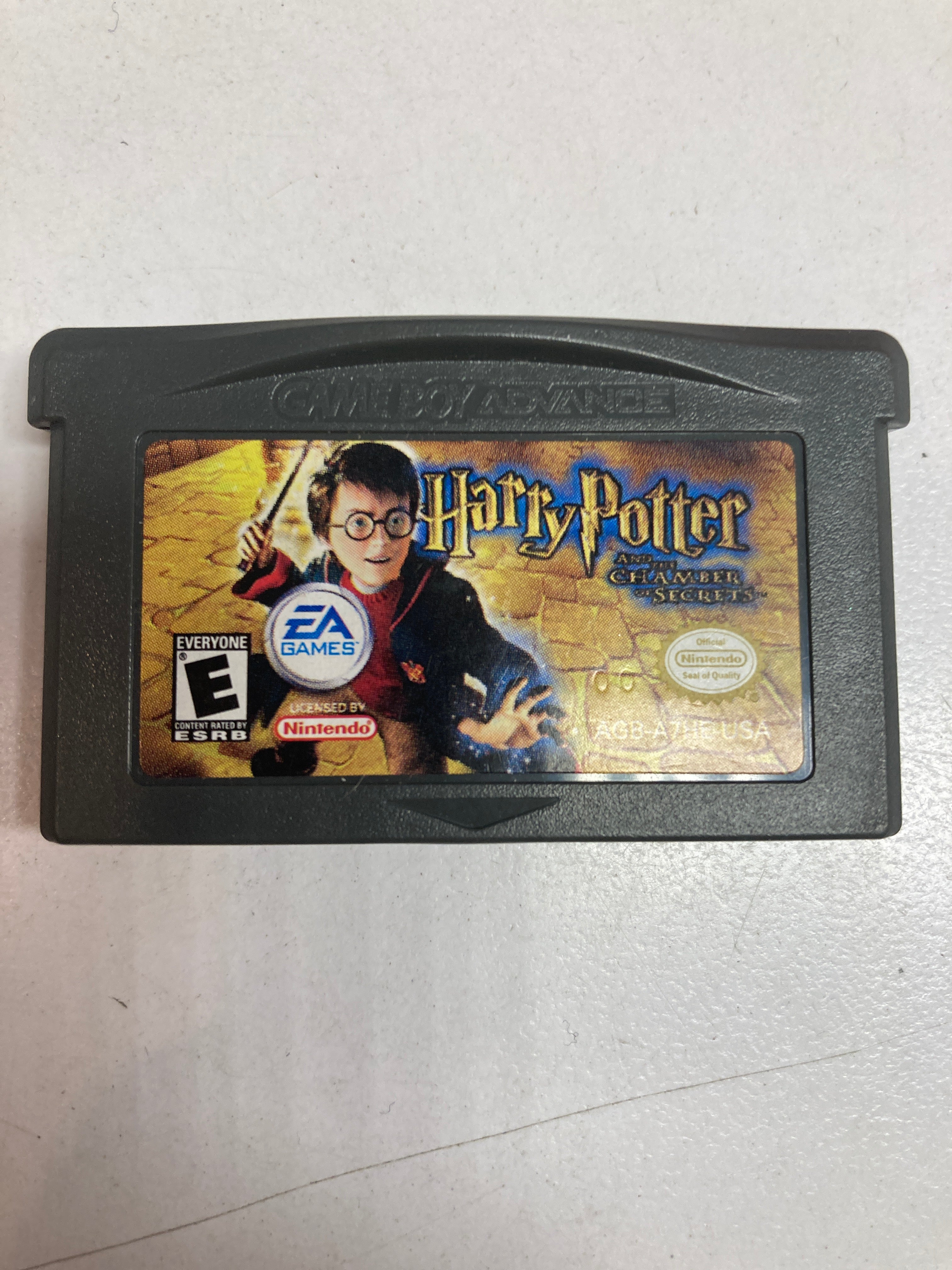 Gameboy Advance Harry Potter & The Chamber of Secrets – True Believers ...