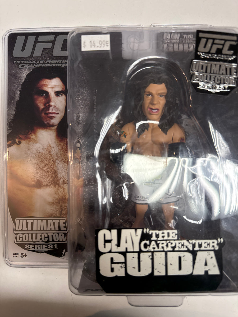 Zuffa Ultimate Collector Series 1 UFC Clay The Carpenter Guida – True ...