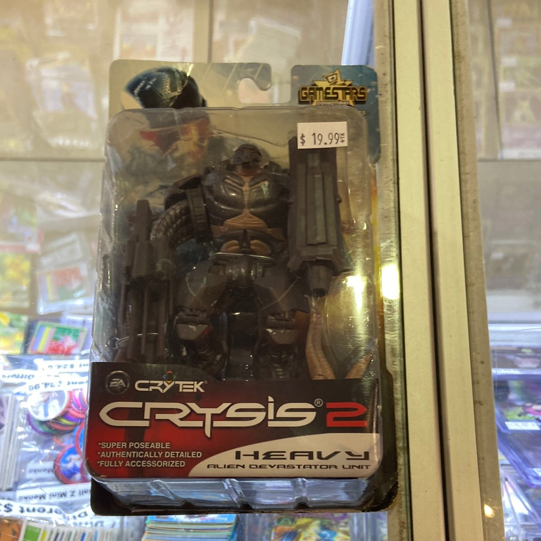 Crytek Crysis 2 Heavy Alien Devastator Unit Figure – True Believers ...