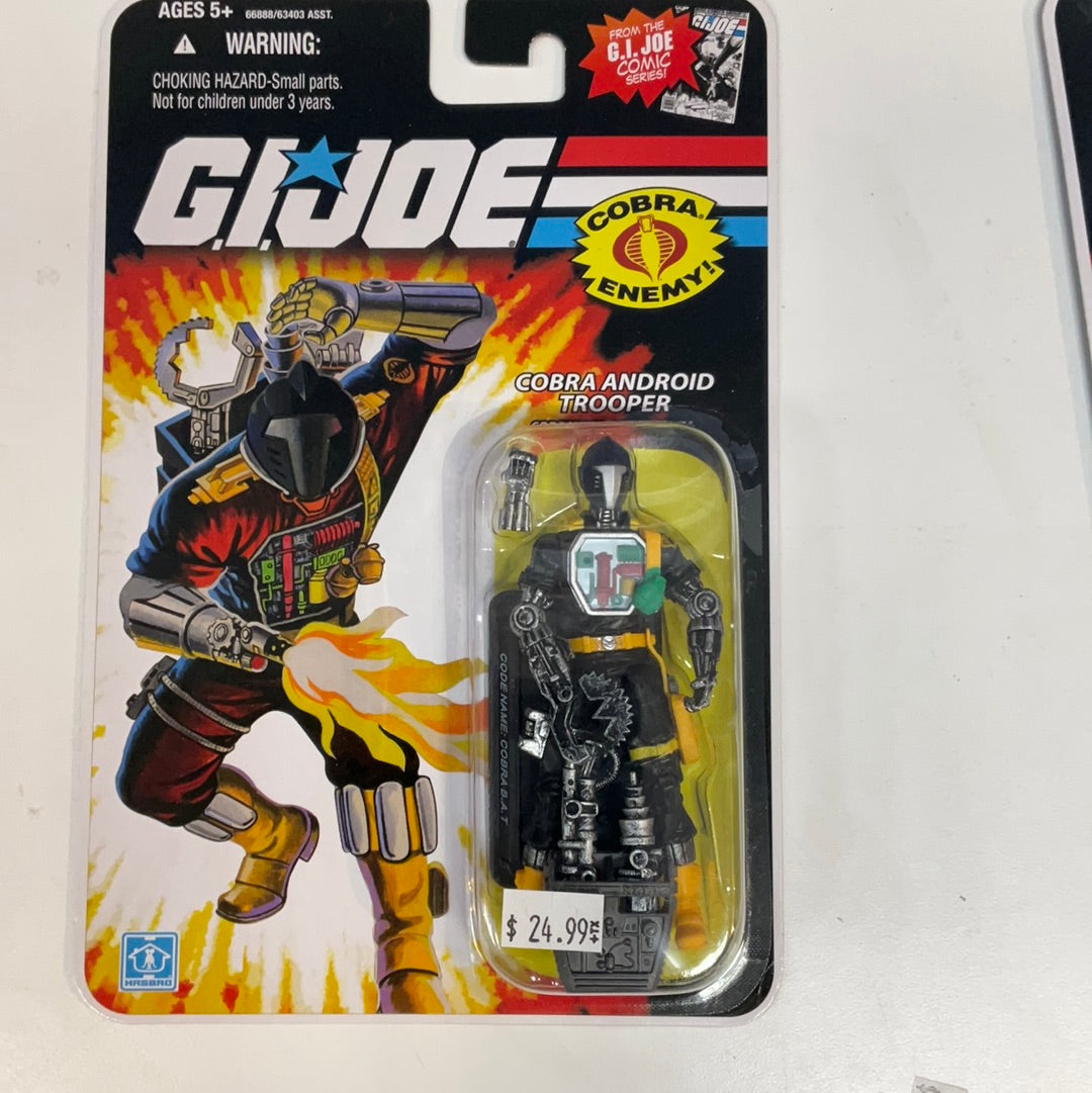 Hasbro GI Joe Cobra Android Trooper Comic Series – True Believers ...