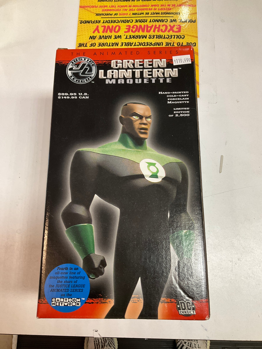 DC Direct Justice League The Animated Series Green Lantern – True ...