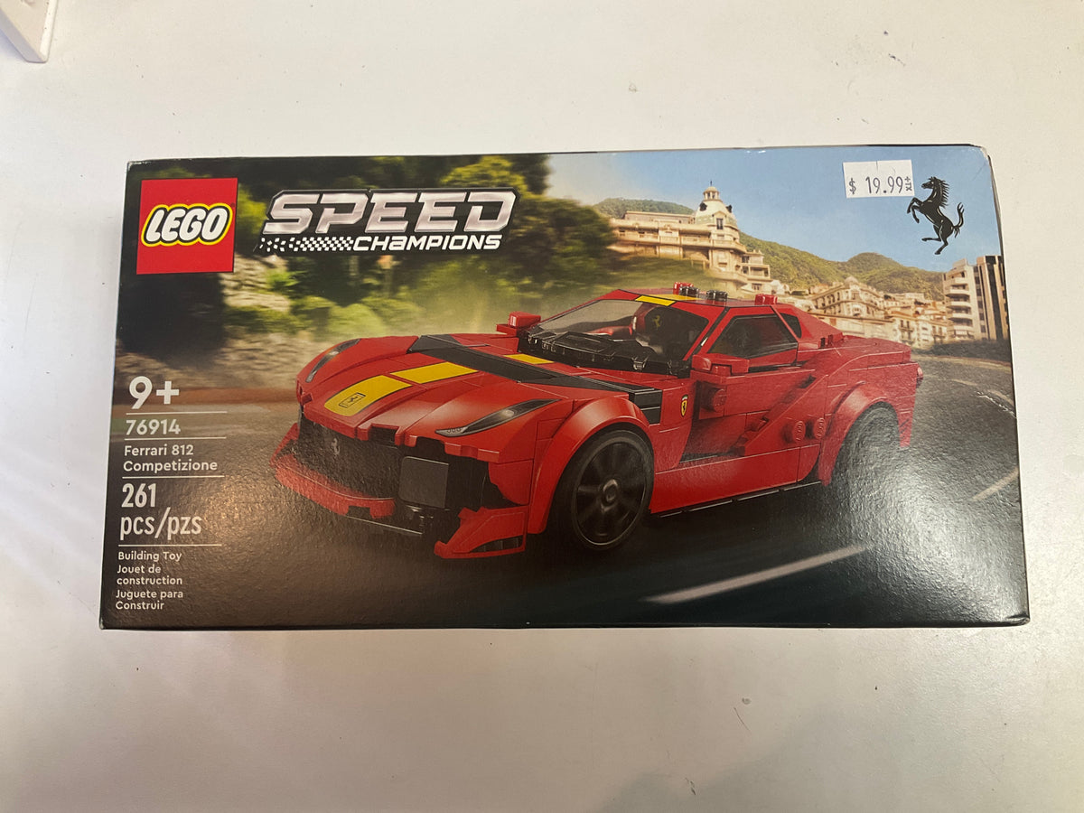 Lego Speed Champions Ferrari 812 Competizione – True Believers Gaming ...