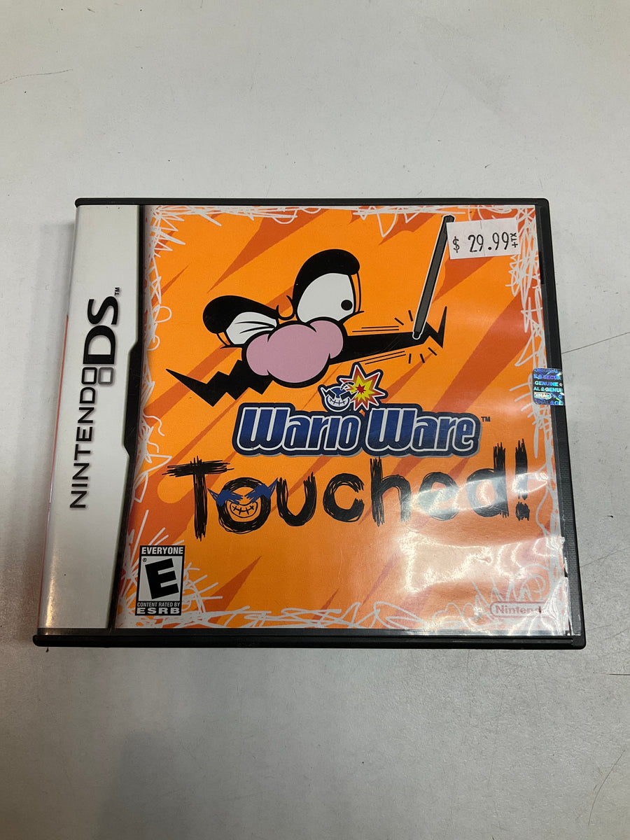 Nintendo DS Wario Ware Touched! Game – True Believers Gaming and ...