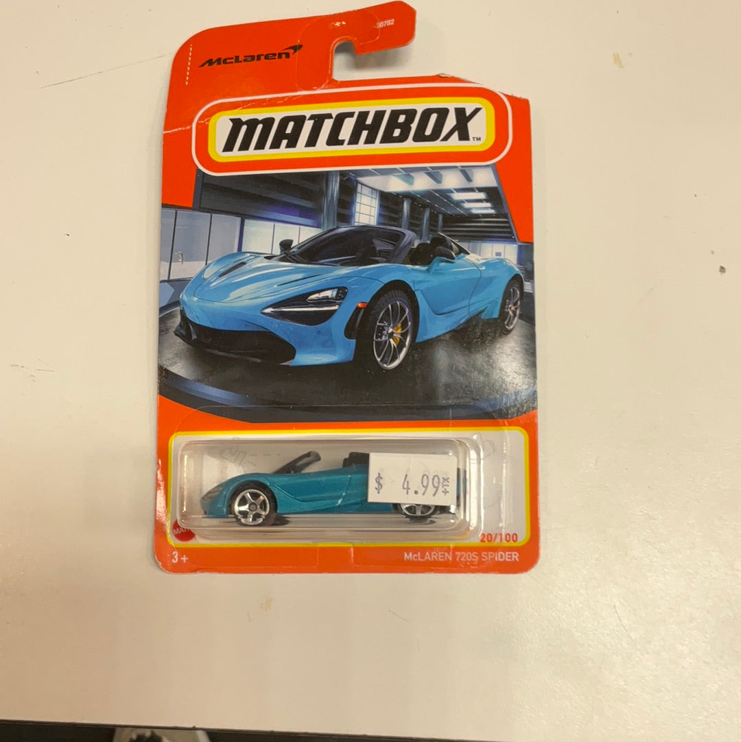 Matchbox Mclaren 720s Spider – True Believers Gaming and Collectibles