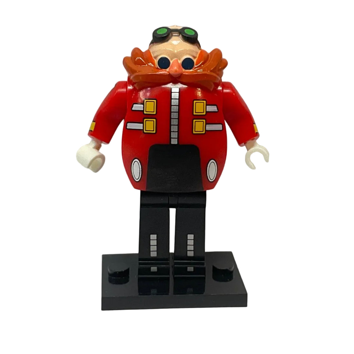 Sonic the Hedgehog Dr. Eggman #1 Mini Block Figure – True Believers ...